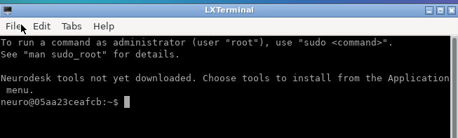 VNM on MacOS problem with MODULEPATH · Discussion #9 · NeuroDesk/neurodesk.github.io · GitHub