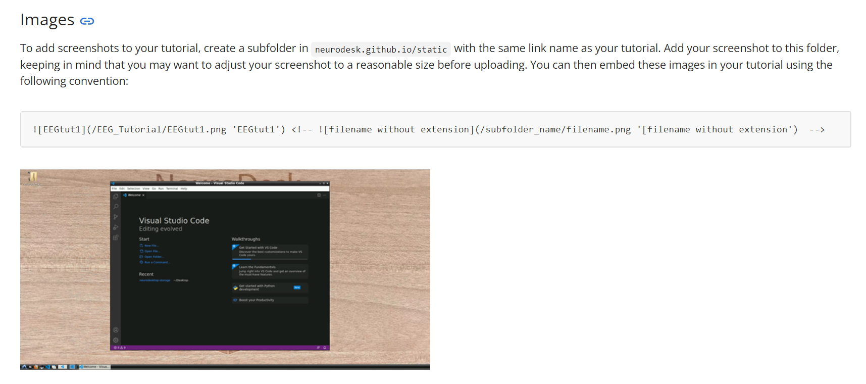 workflowtemplate - instructions re: images · Issue #92 · NeuroDesk/neurodesk.github.io · GitHub