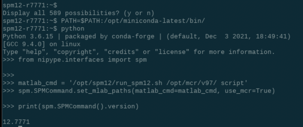 Neurodesk Docker Container Missing Software · Issue #108 · NeuroDesk/neurodesktop · GitHub