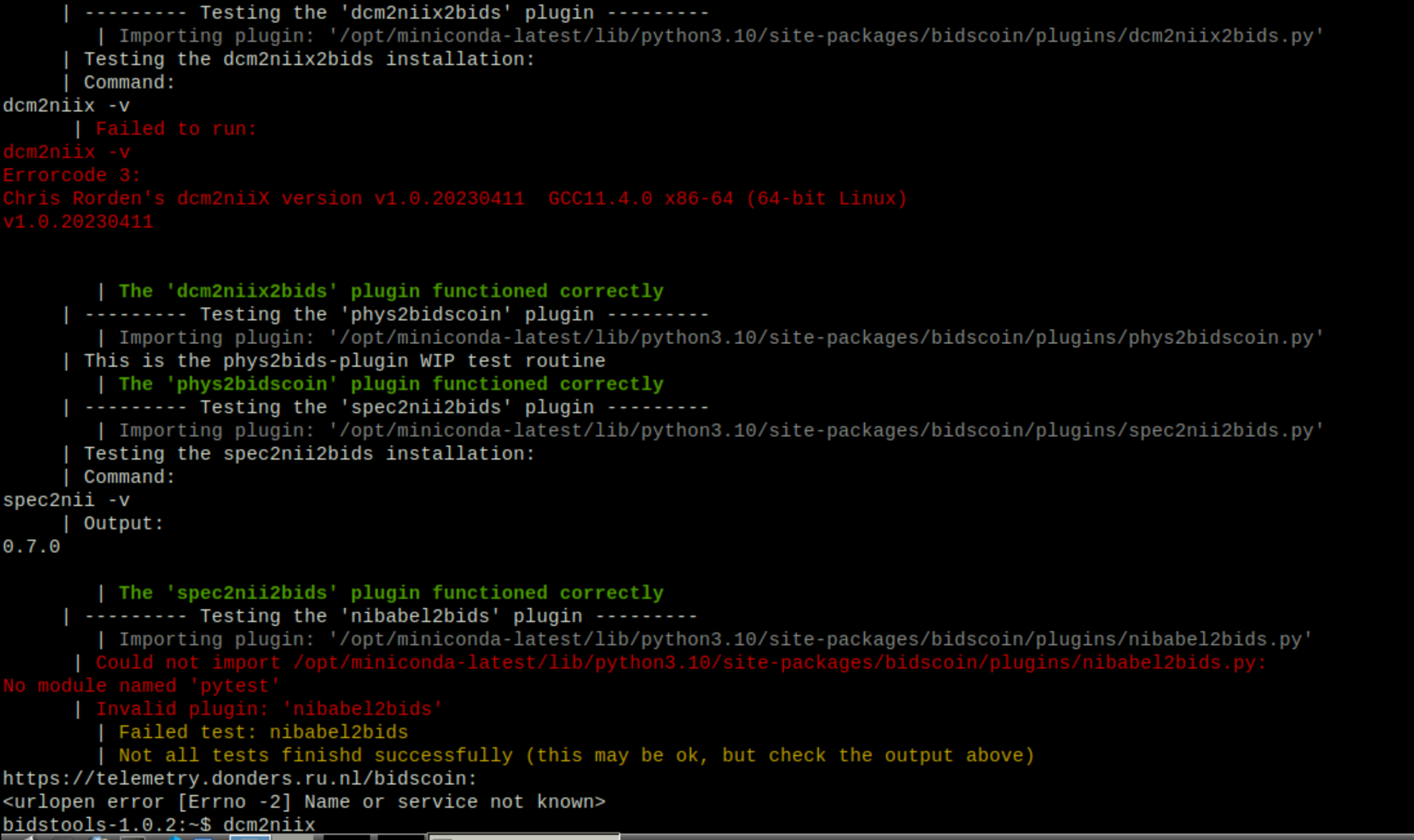 New container bidscoin 4.2.0 · Issue #498 · NeuroDesk/neurocontainers · GitHub