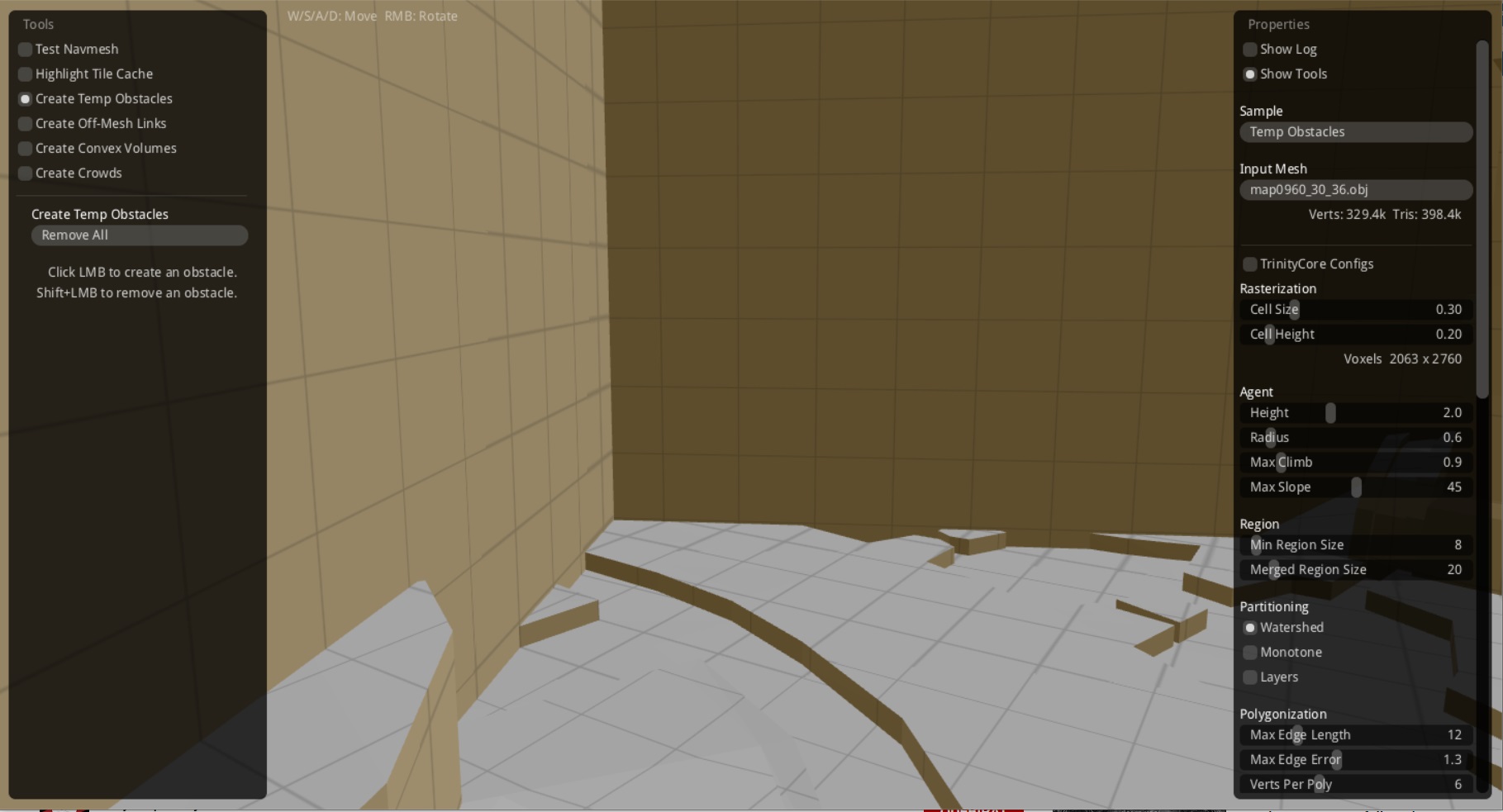 Core/VMaps: random walls in vmaps · Issue #23972 · TrinityCore/TrinityCore · GitHub
