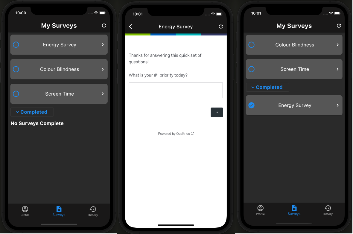 GitHub - BraydenKlemens/UofGSurveyApp: Survey tool Flutter app for UofG students.