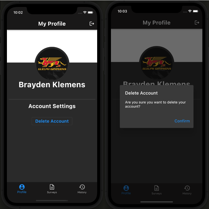 GitHub - BraydenKlemens/UofGSurveyApp: Survey tool Flutter app for UofG ...