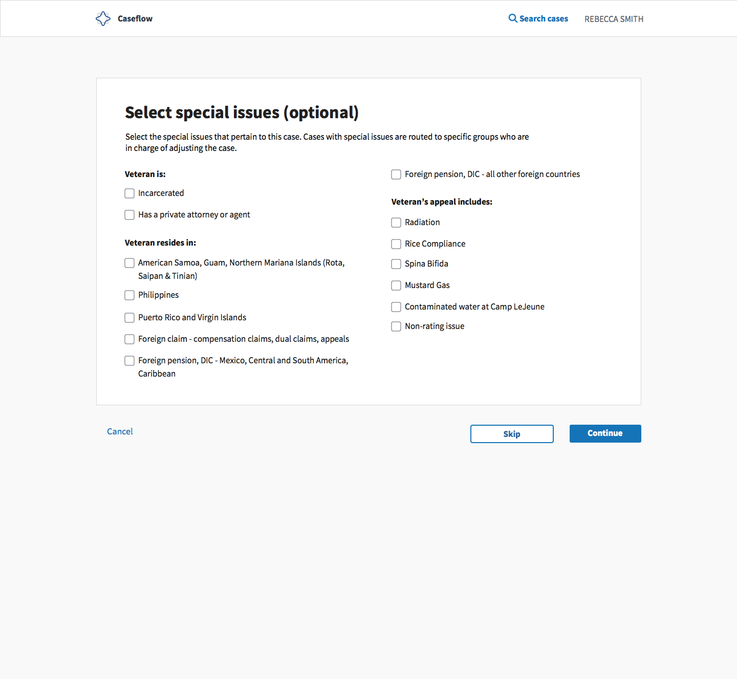 Copy audit: Caseflow - Surfaced Copy Areas · Issue #7036 · department-of-veterans-affairs ...