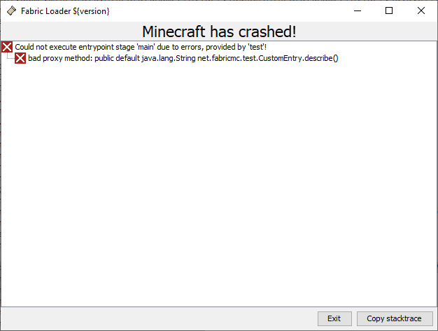 Applet versions no longer launch · Issue #503 · FabricMC/fabric-loader · GitHub