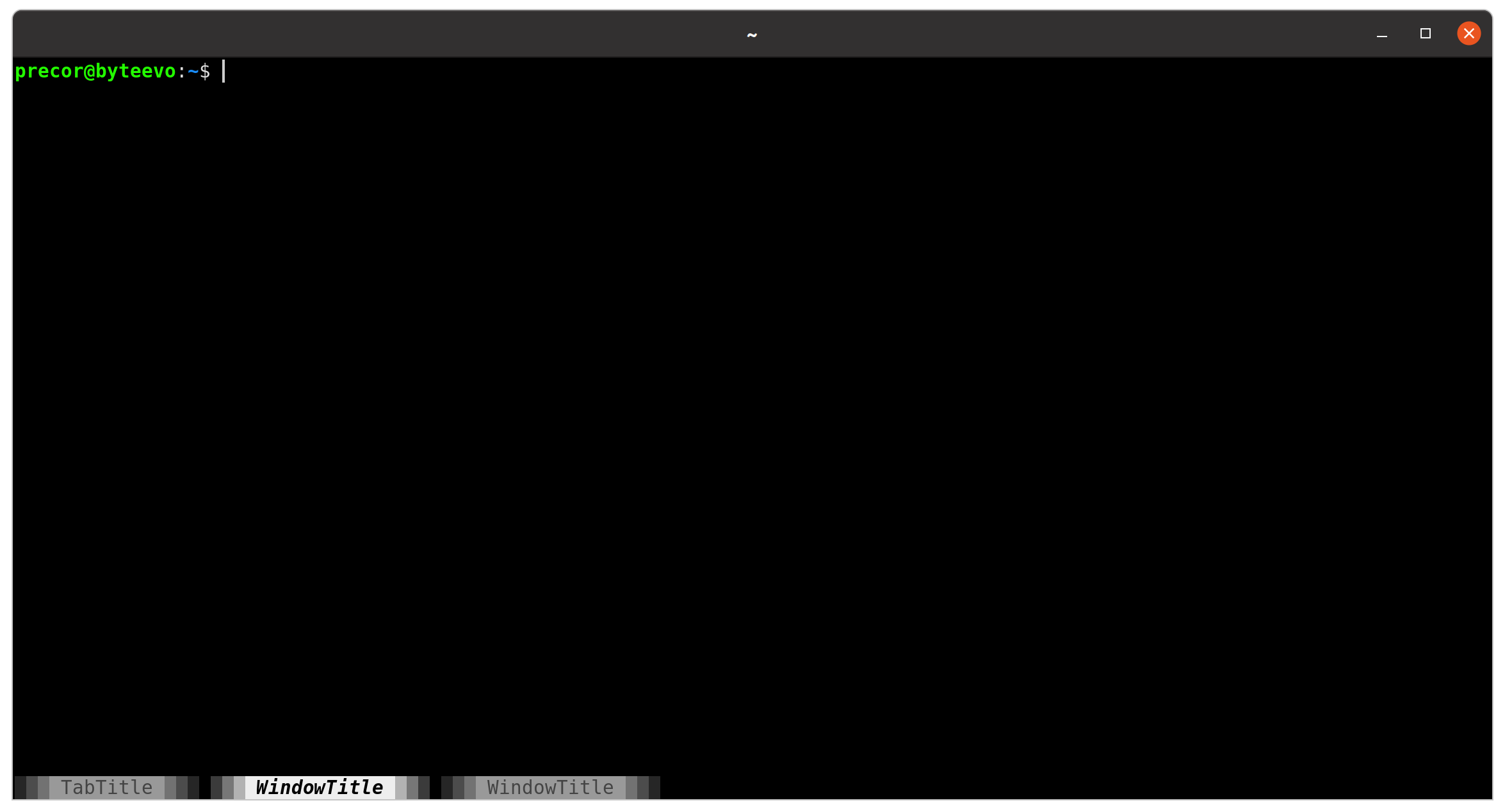 Add `--title=current` to the launch command · Issue #4933 · kovidgoyal/kitty · GitHub