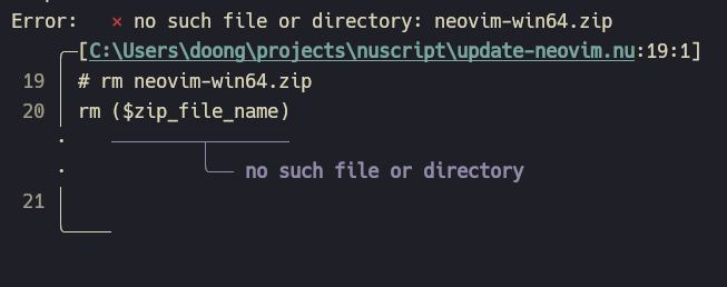rm does not work with variable (no such file or directory) · Issue #11061 · nushell/nushell · GitHub