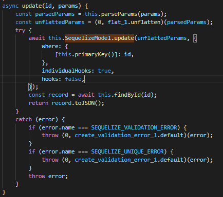 Admin JS using sequelize getter on Update query · Issue #1039 · SoftwareBrothers/adminjs · GitHub