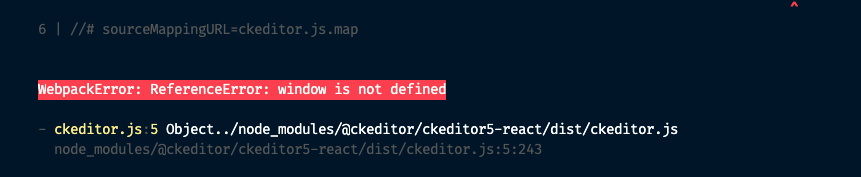 CKEditor won't build · Issue #23419 · gatsbyjs/gatsby · GitHub