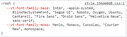 Why the font-family is like this? · Issue #118 · vexip-ui/vexip-ui · GitHub