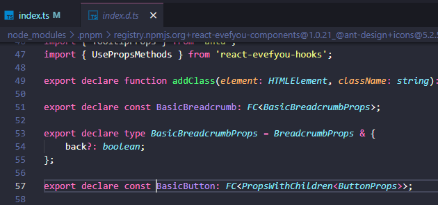 how to include third lib index.d.ts file to current project build ...