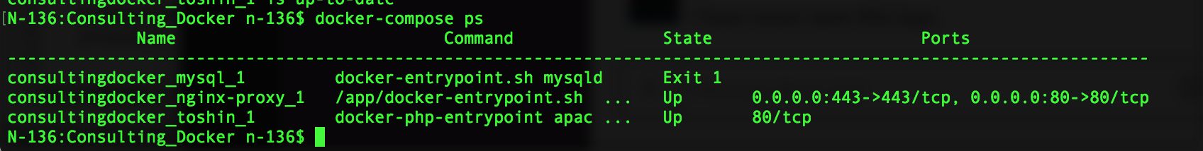 Docker Compose: Unable to run mysql, it will stop automatically. · Issue #482 · docker-library ...