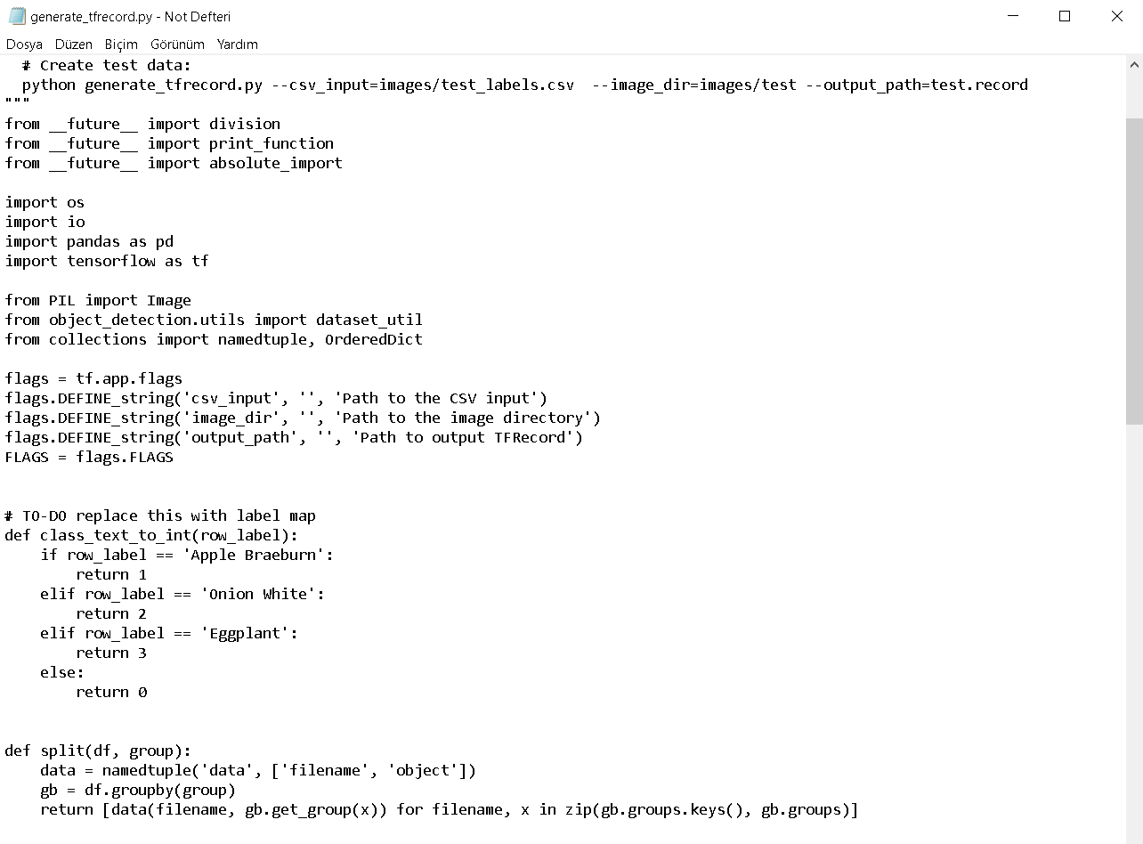 Tensorflow With My Own Dataset Doesnt Detect Correctly · Issue 478 · Edjeelectronicstensorflow