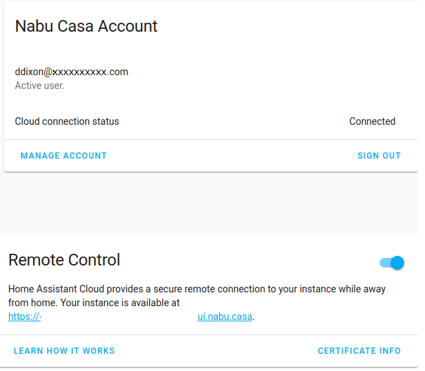 Home Assistant Cloud fails with "Computer not allowed" · Issue #214 ...