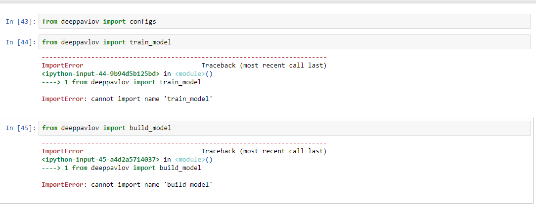 ImportError: cannot import name 'build_model' · Issue #610 · deeppavlov ...