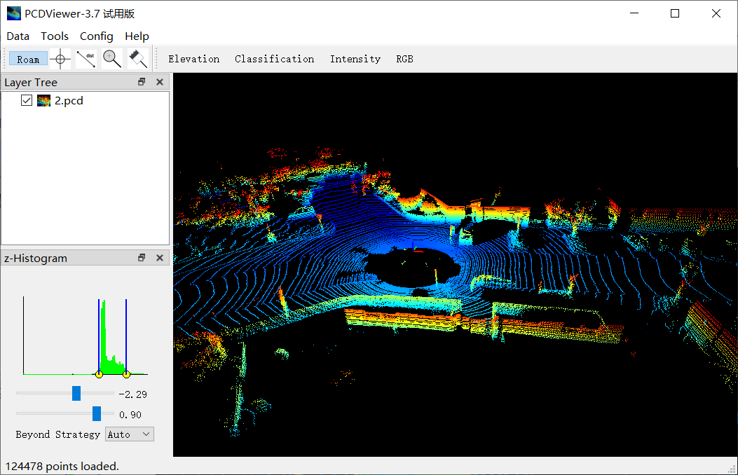 GitHub - XuShengpan/PCDViewer: Viewer for point cloud data, support LAS, pcd, ply etc.