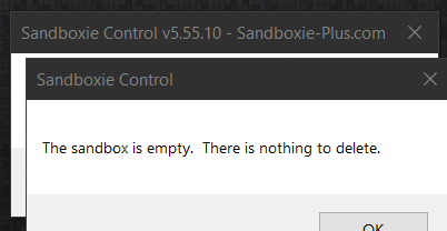 [Petition] Clean up the title bar of Sandboxie Classic, etc. · Issue ...
