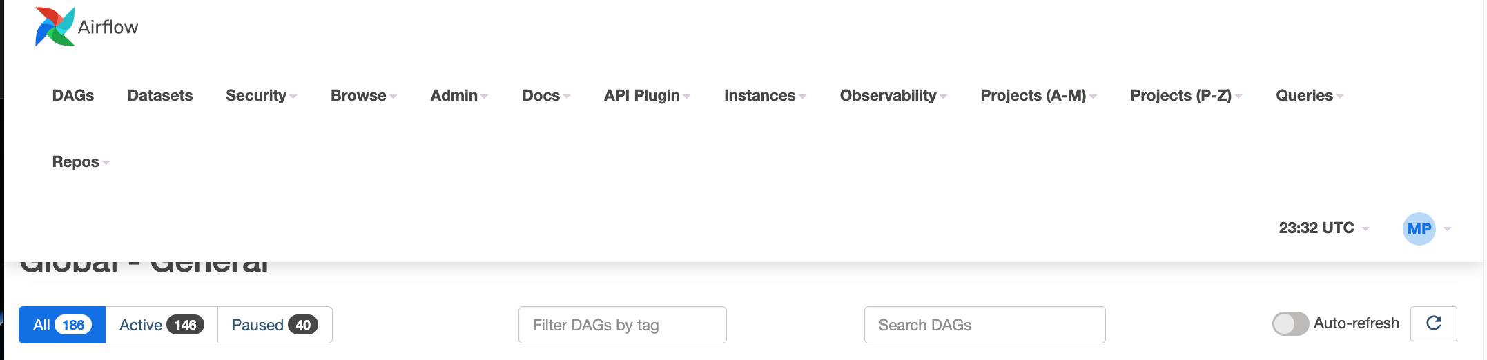 Issues with Custom Menu Items on Smaller Windows · Issue #28483 · apache/airflow · GitHub