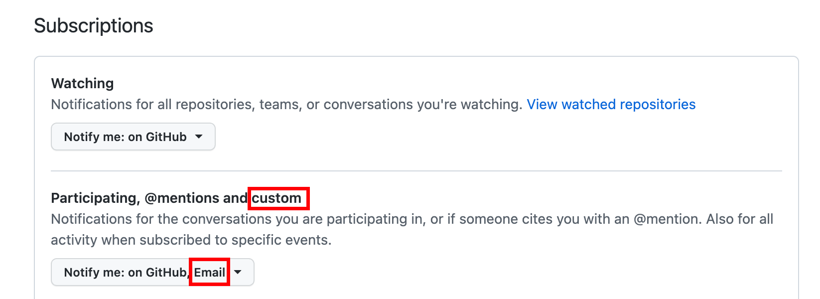 cannot receive email when custom event shows up · community · Discussion #42640 · GitHub