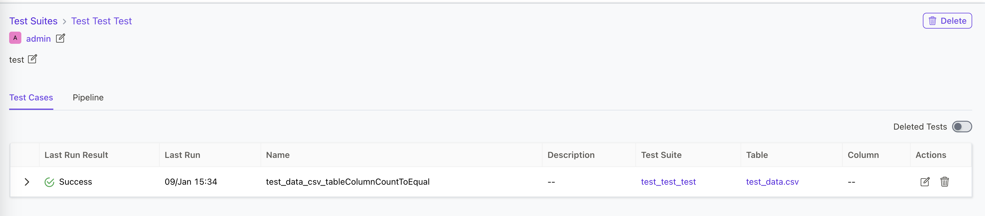DQ for datalake not showing on UI · Issue #9651 · open-metadata/OpenMetadata · GitHub