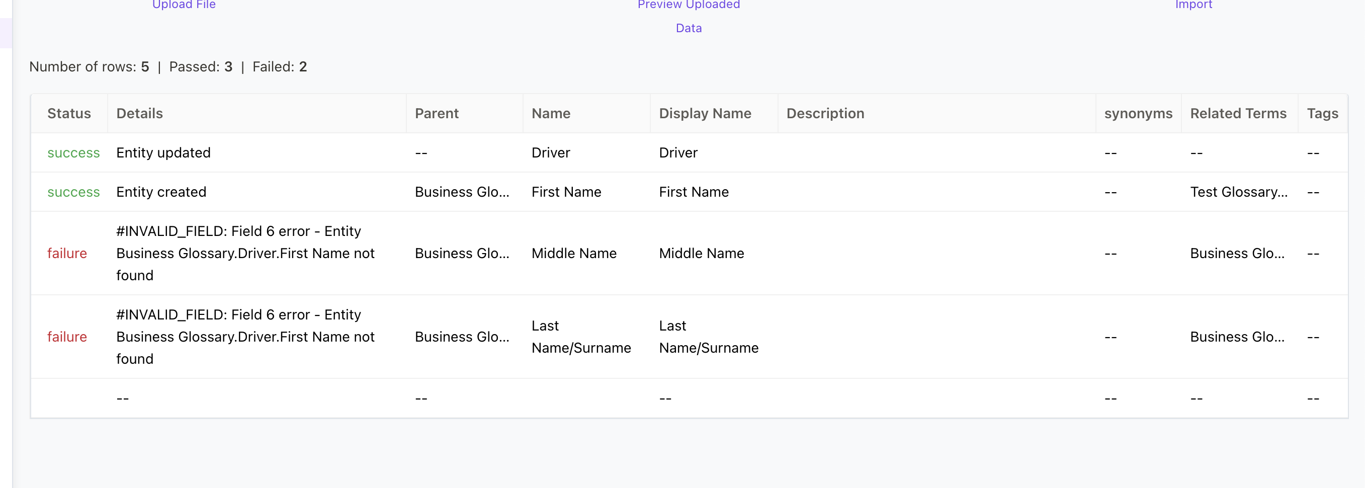 Backend: RelatedTerms Error · Issue #9956 · open-metadata/OpenMetadata · GitHub