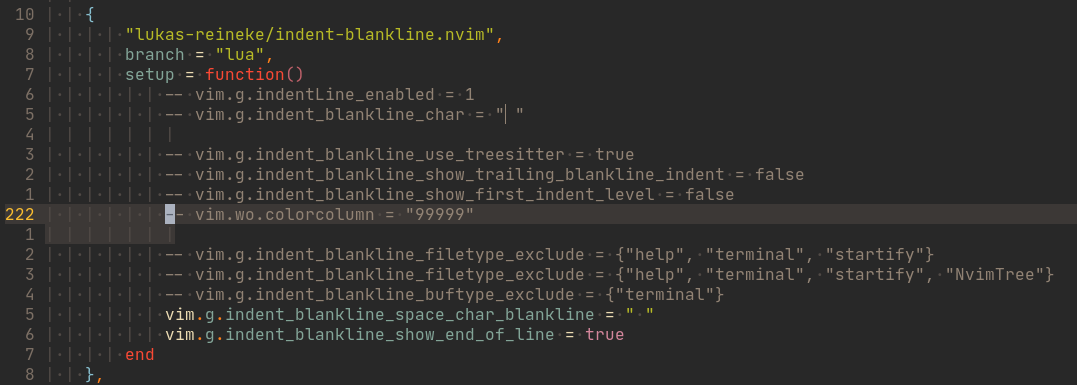 What is the configuration? · Issue #133 · lukas-reineke/indent-blankline.nvim · GitHub