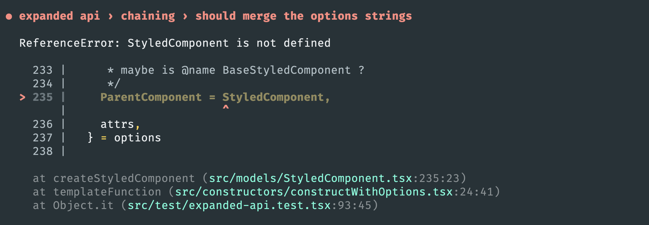 Missing Reference to `StyledComponent` in 4.10 · Issue #2067 · styled ...