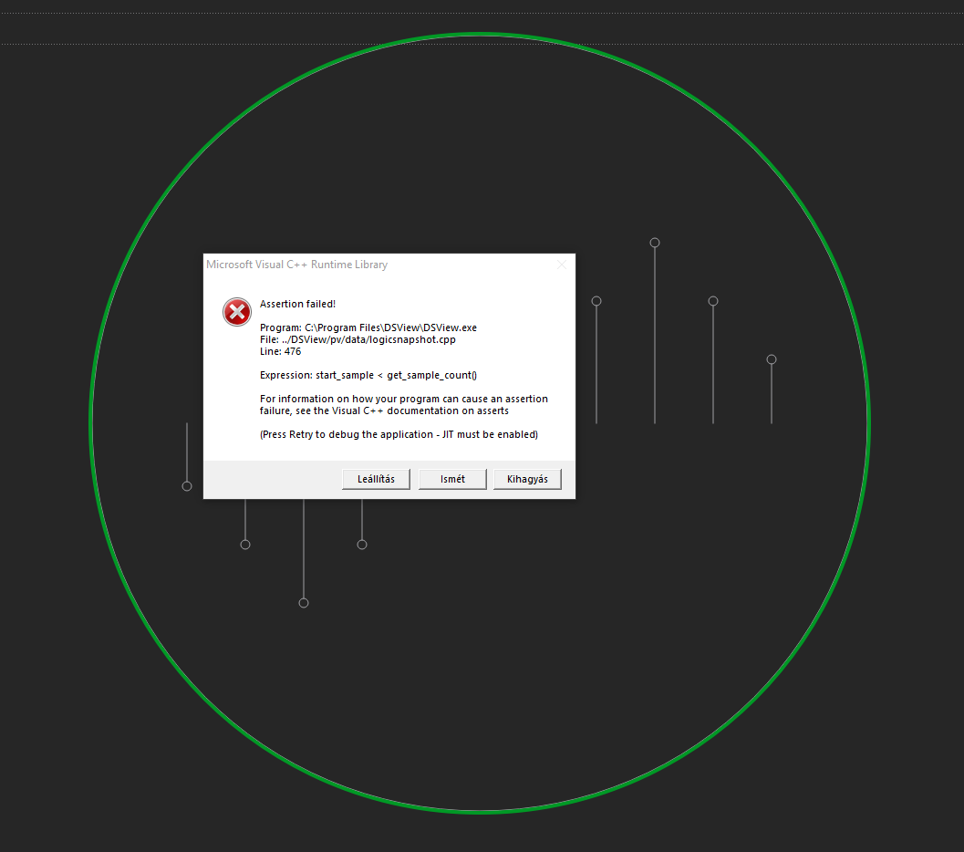 DSView V1.12 x64 crashes, frozing and get slow with lot SPI data in stream mode · Issue #484 ...