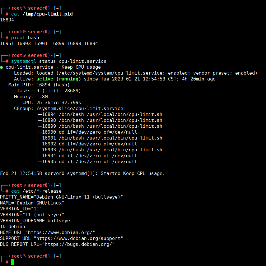 乌龟x64 1H1G小鸡 cpu-limit脚本运行过多 · Issue #10 · spiritLHLS/Oracle-server-keep-alive-script · GitHub