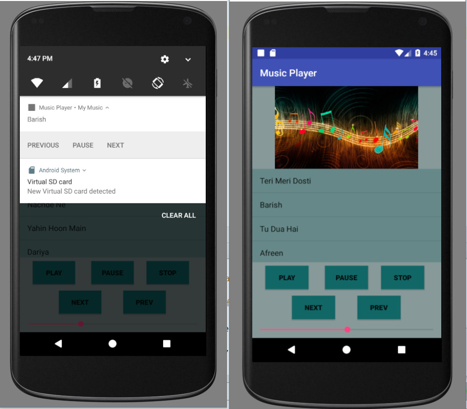 GitHub - AasthaTripathi/MusicPlayerApp: This is MusicPlayer App in ...