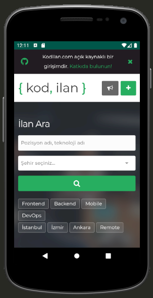 GitHub - prensmiskin/kodilan: Kodilan Android App