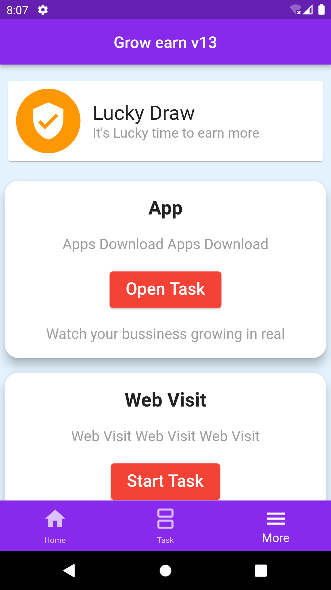 GitHub - lexycole/Pocket-Cash-App: An earning task manager app. where ...