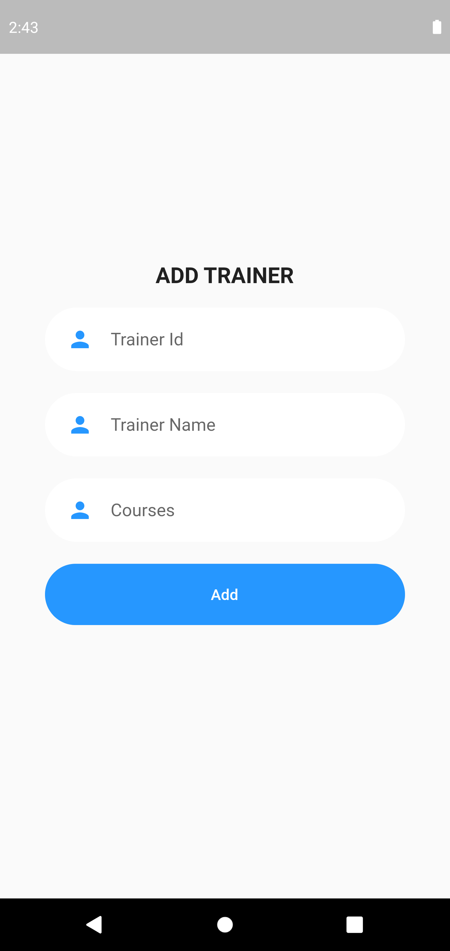Github Lexycole Trainers App Trainers With Bloc And Cubits