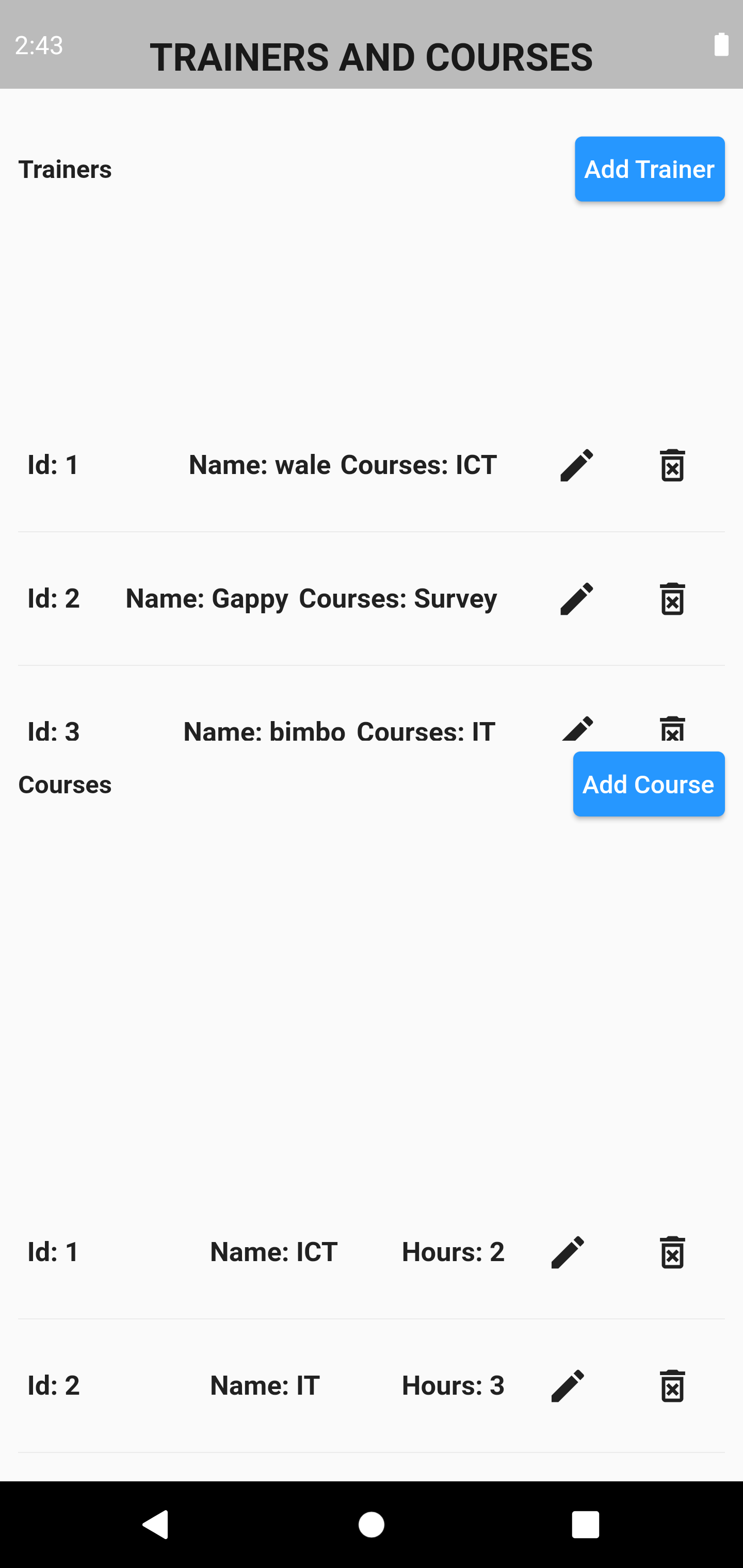 Github Lexycole Trainers App Trainers With Bloc And Cubits