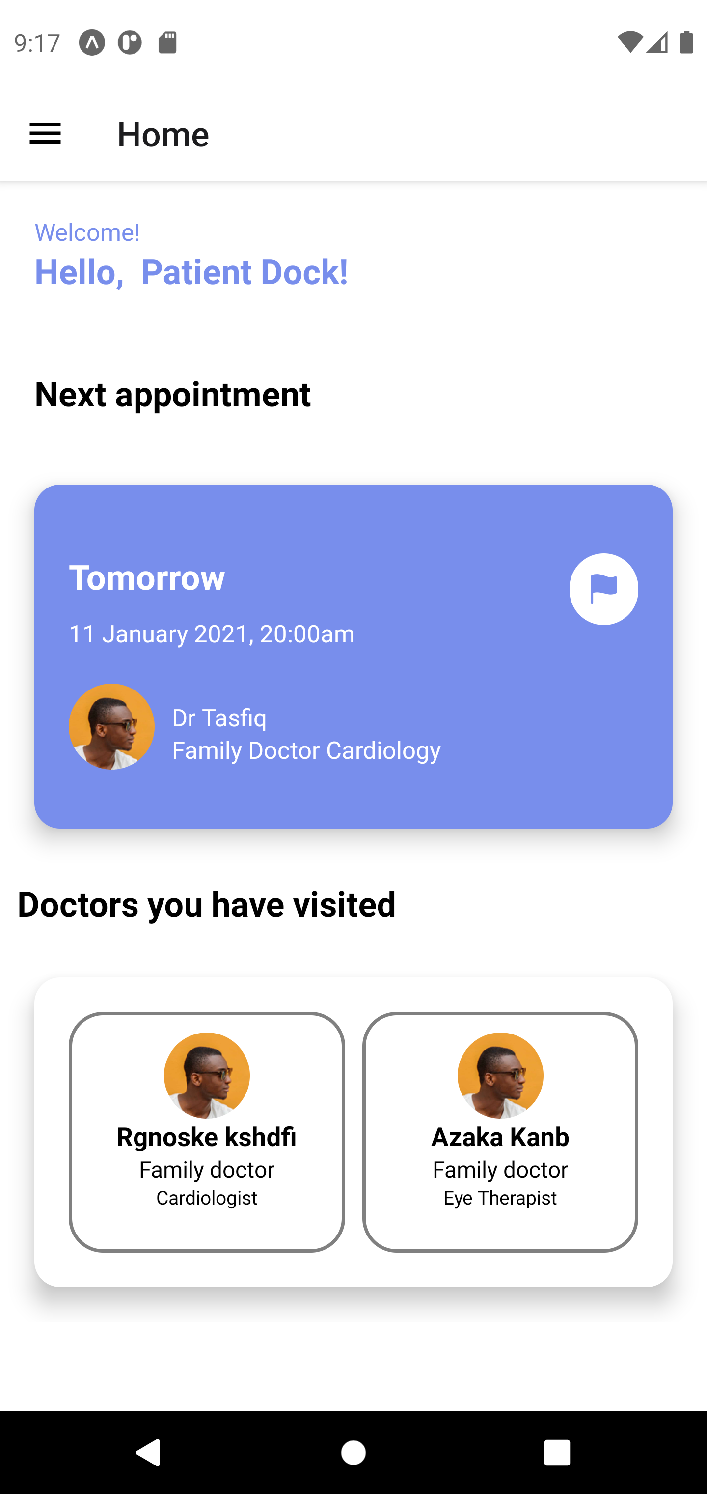 GitHub - lexycole/Comprehensive-Interactive-Patient-Appointment-Portal ...