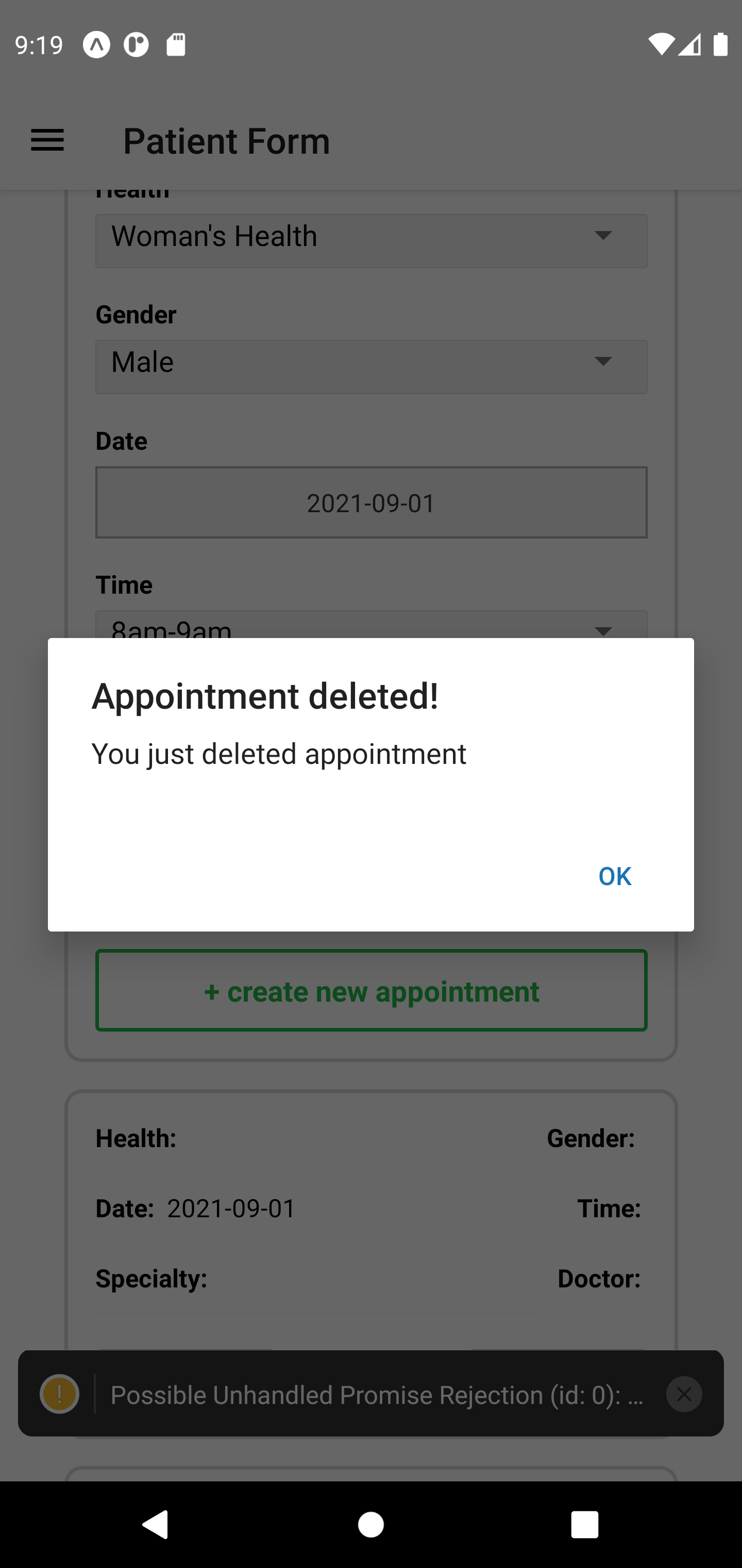 GitHub - lexycole/Comprehensive-Interactive-Patient-Appointment-Portal ...