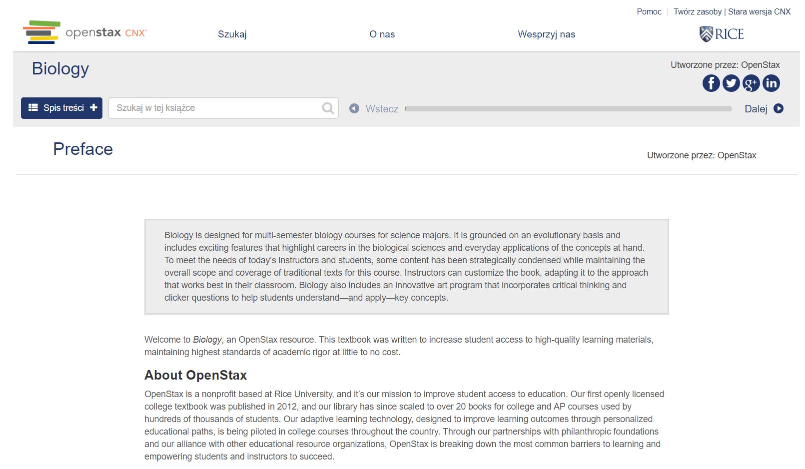 Polish text on English webview · Issue #1669 · openstax/webview · GitHub