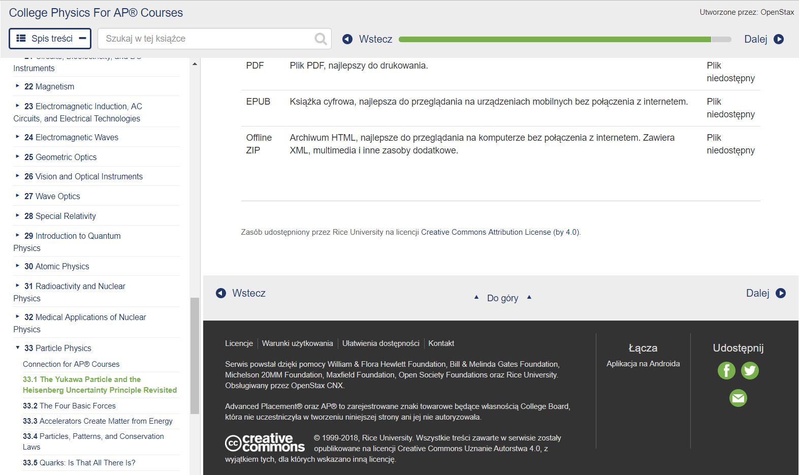 Polish text on English webview · Issue #1669 · openstax/webview · GitHub