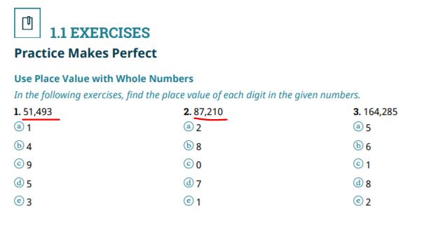 Exercises under the number · Issue #2115 · openstax/webview · GitHub