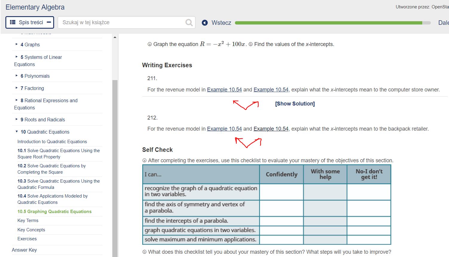 Links to the section exercises · Issue #2074 · openstax/webview · GitHub