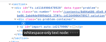 AP Physics - add space after numbering · Issue #1910 · openstax/webview · GitHub