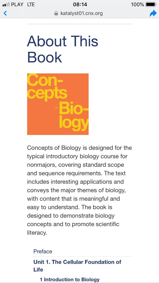 Book Description Text Issue On Mobile · Issue 1951 · Openstax Webview · Github