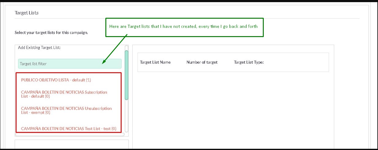 Choose Targets Campaigns Error Last Step · Issue 6025 · Salesagilitysuitecrm · Github 