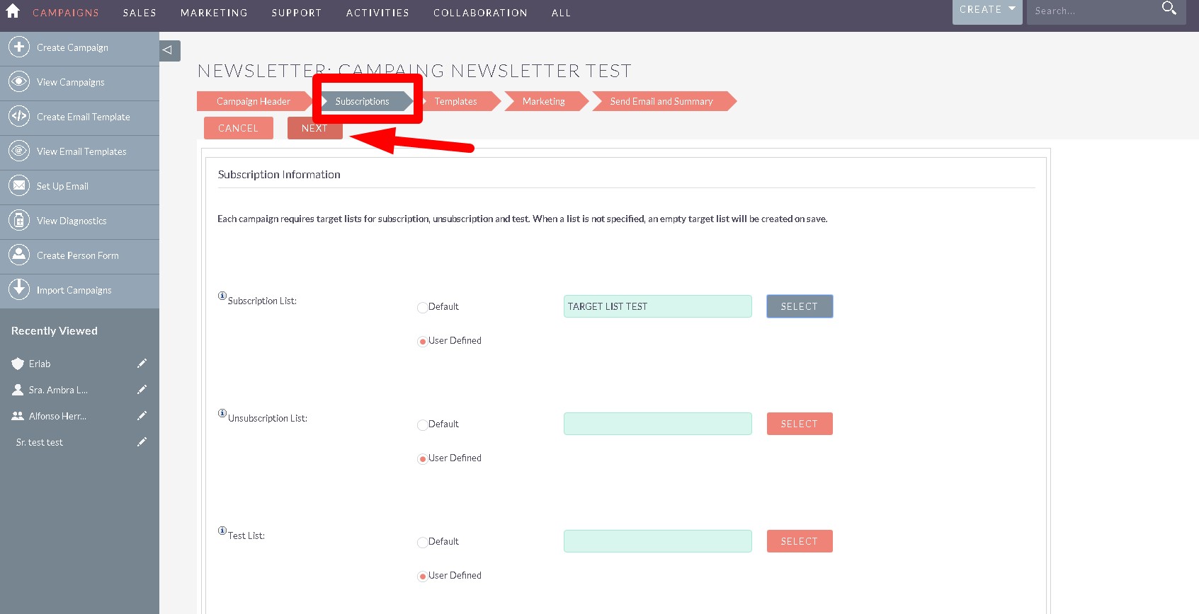 Fatal error: Uncaught Error: Call to undefined function iconv() - CREATE TARGET, LIST,CAMPAING ...