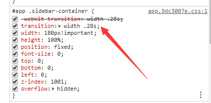 左侧导航菜单收缩展开时卡顿 · Issue #937 · PanJiaChen/vue-element-admin · GitHub