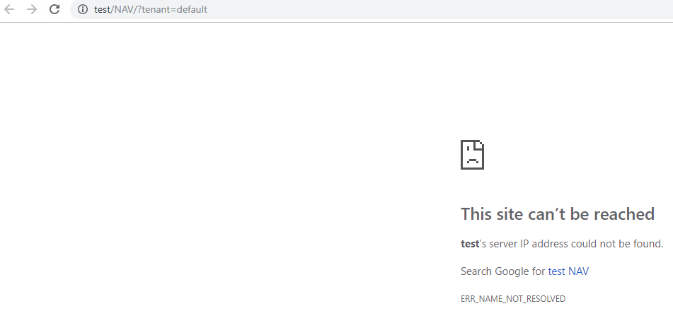 Business Central Container Not Working On Windows 10 Pro Version 1809 · Issue 314 · Microsoft