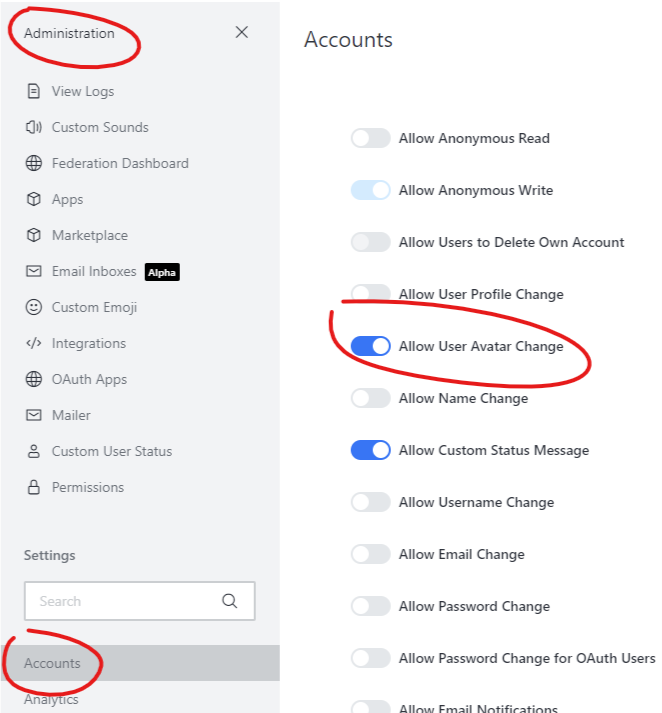 error changing avatar · Issue #23800 · RocketChat/Rocket.Chat · GitHub