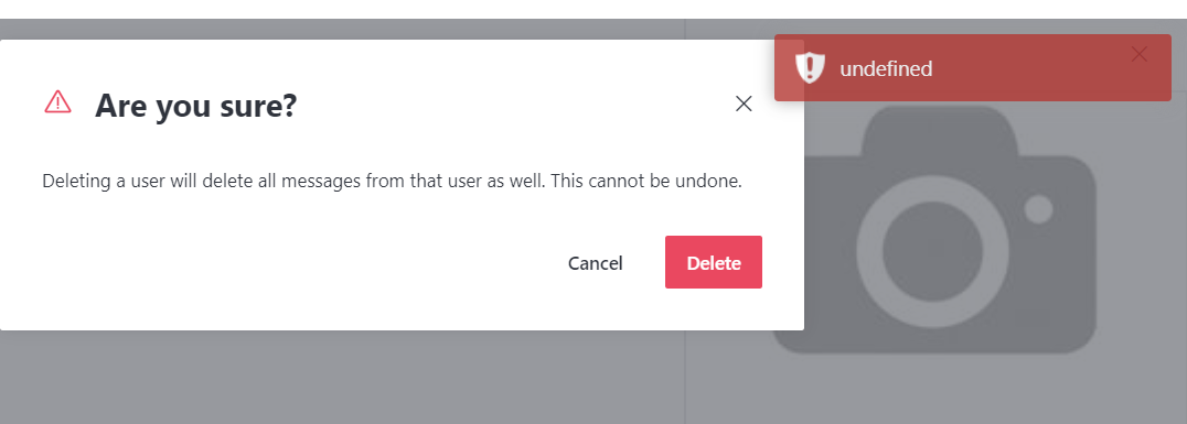 [Bug] Error `undefined` on user deletion · Issue #23680 · RocketChat/Rocket.Chat · GitHub