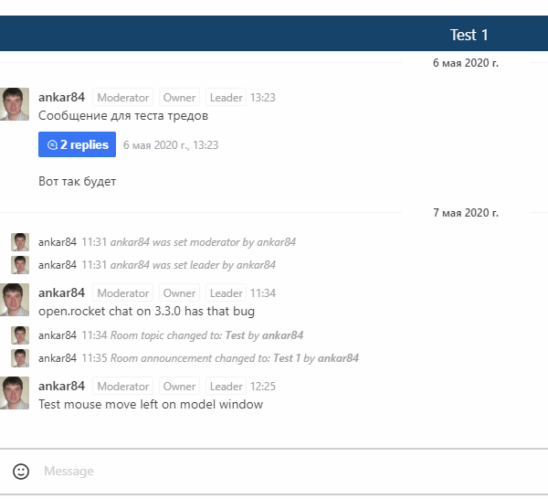 [BUG] Mouse move cancels modal windows · Issue #17562 · RocketChat/Rocket.Chat · GitHub
