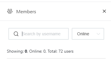 [Federation] Member List is empty to federated user · Issue #19198 · RocketChat/Rocket.Chat · GitHub